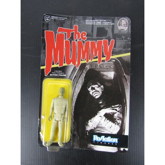 Funko | Other | Funko Reaction Super7 Universal Monsters The Mummy 375 ...